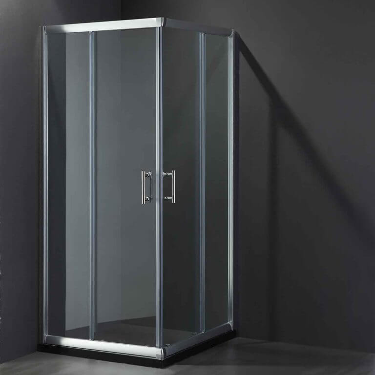 Framed Shower Screens - OTC Tiles & Bathroom