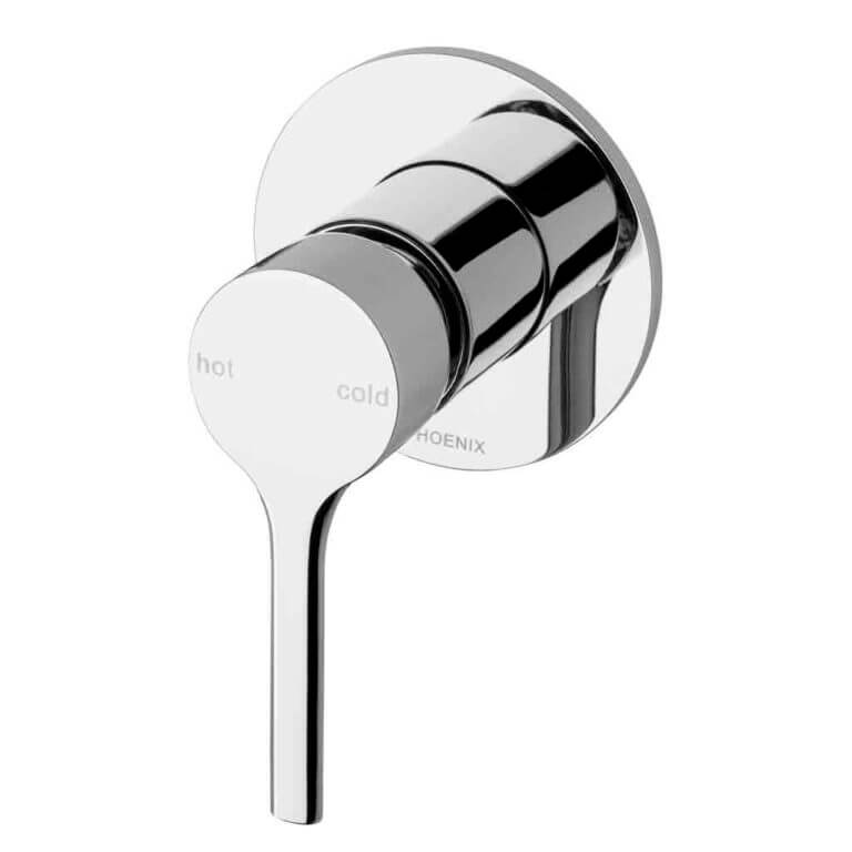 Phoenix Vivid Slimline Oval Shower/Wall Mixer-Lead Free - OTC Tiles ...