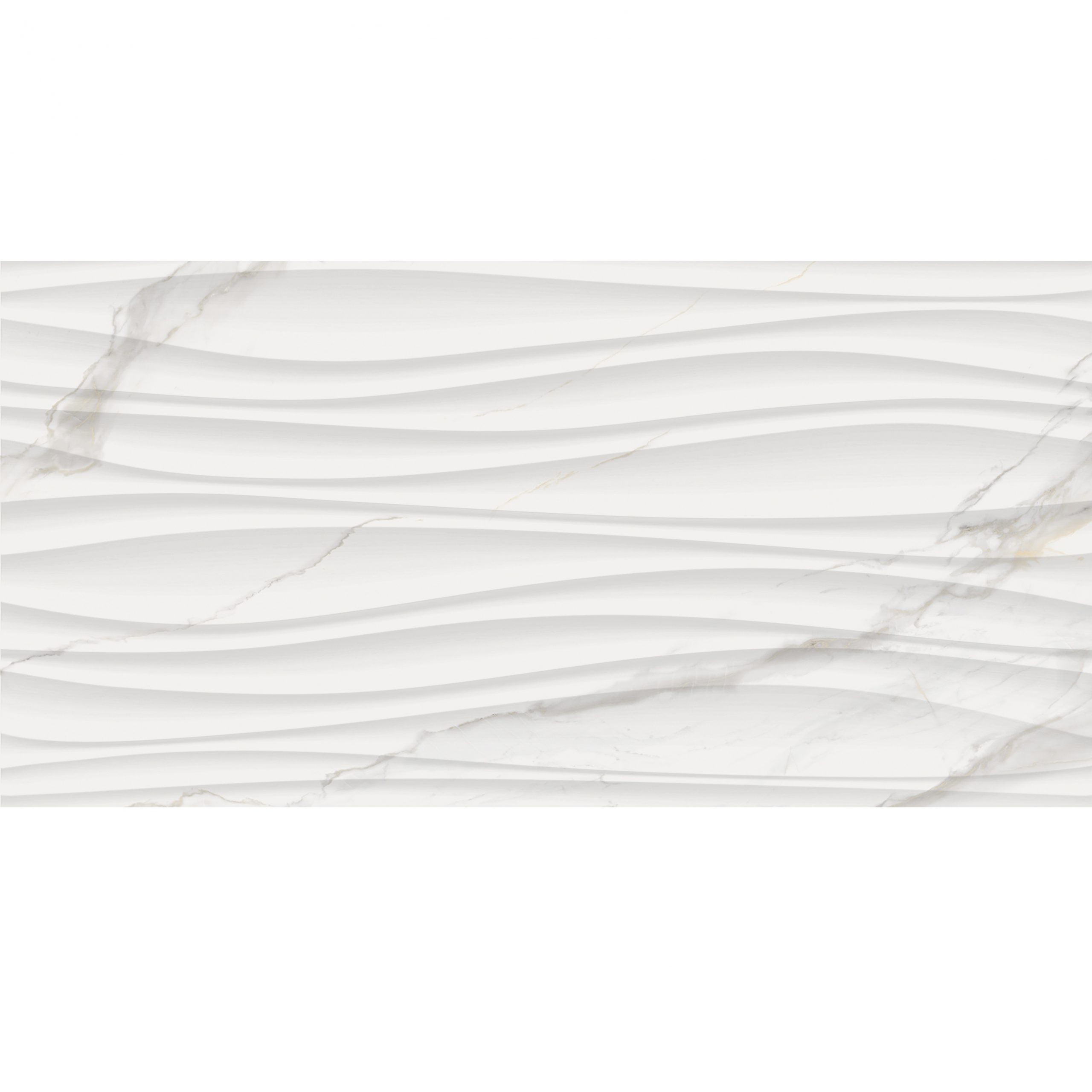 3D Antique Calacatta Wave 300x600 Gloss - OTC Tiles & Bathroom