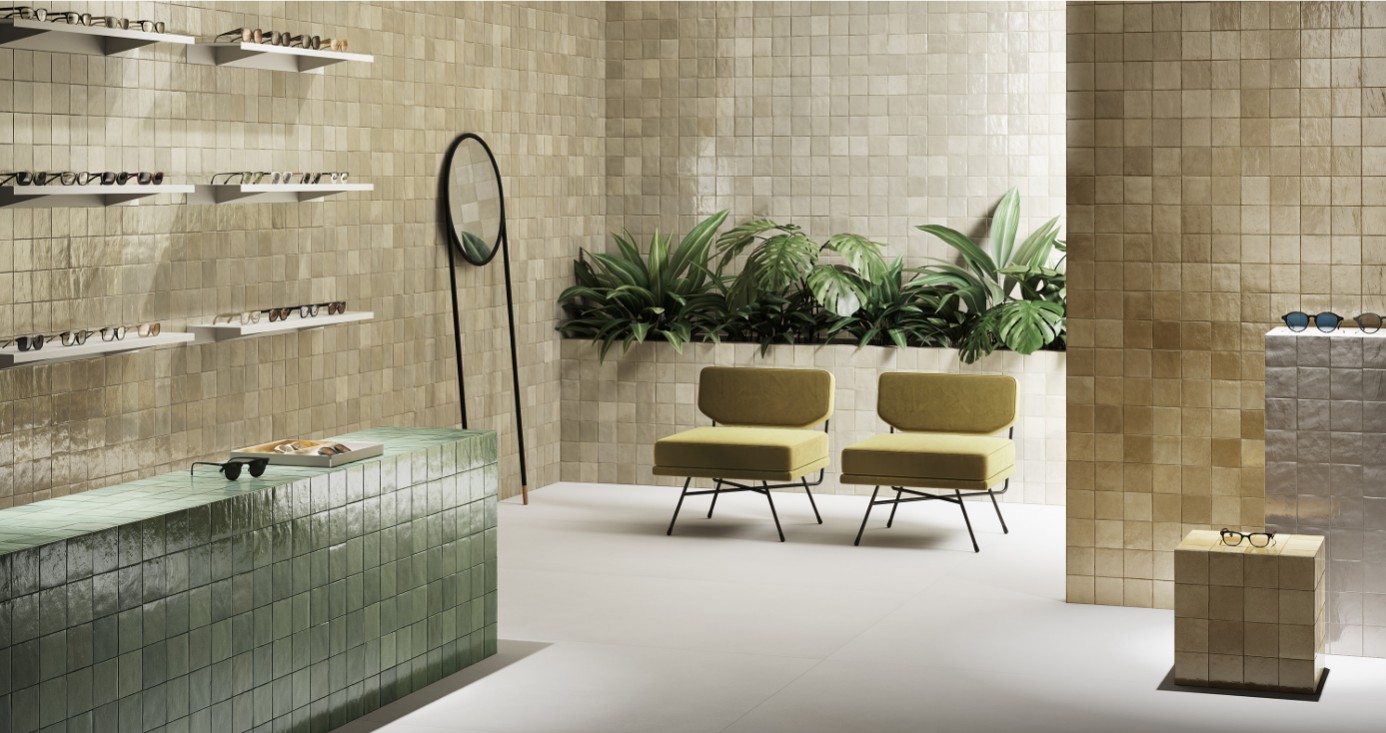 ZELLIGE CAMMELLO 100x100 GLOSS - OTC Tiles & Bathroom